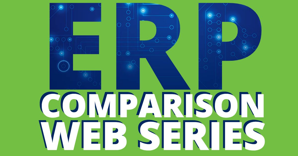 Choose the Best ERP System with Terillium's ERP Comparison Series