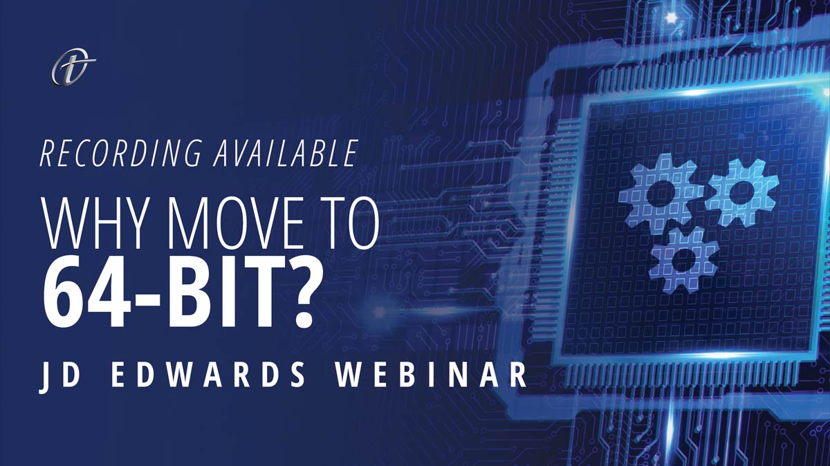 Why Move To 64 Bit Processing On Demand Terillium